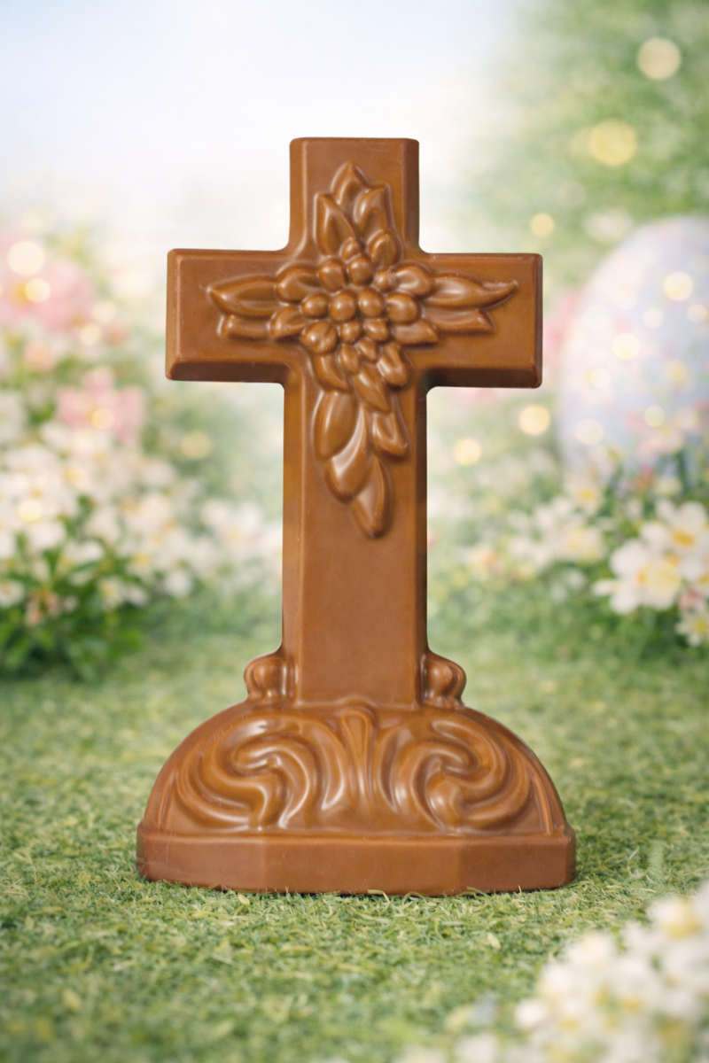 3.75 oz. Milk Chocolate Cross – Allfather's Candy Company