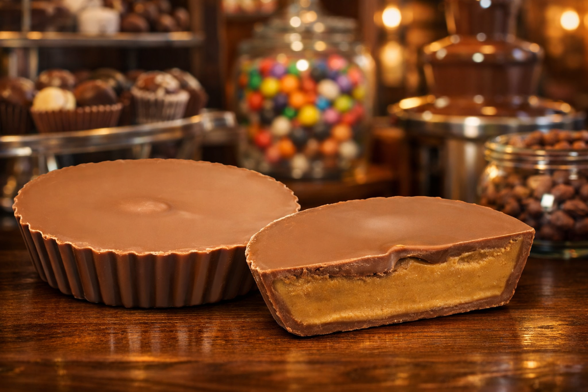 2 oz. Milk Chocolate Peanut Butter Cup – Allfather's Candy Company