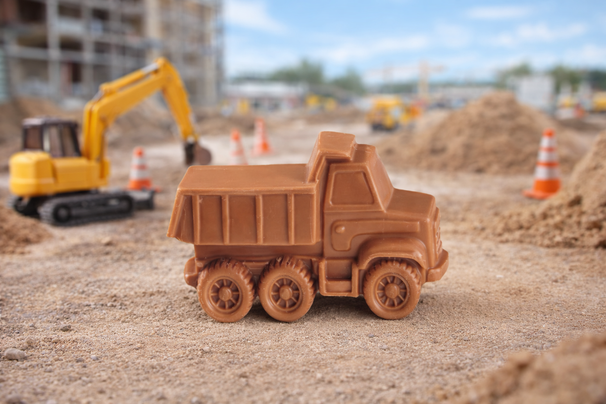 3 oz. Milk Chocolate Truck – Allfather's Candy Company