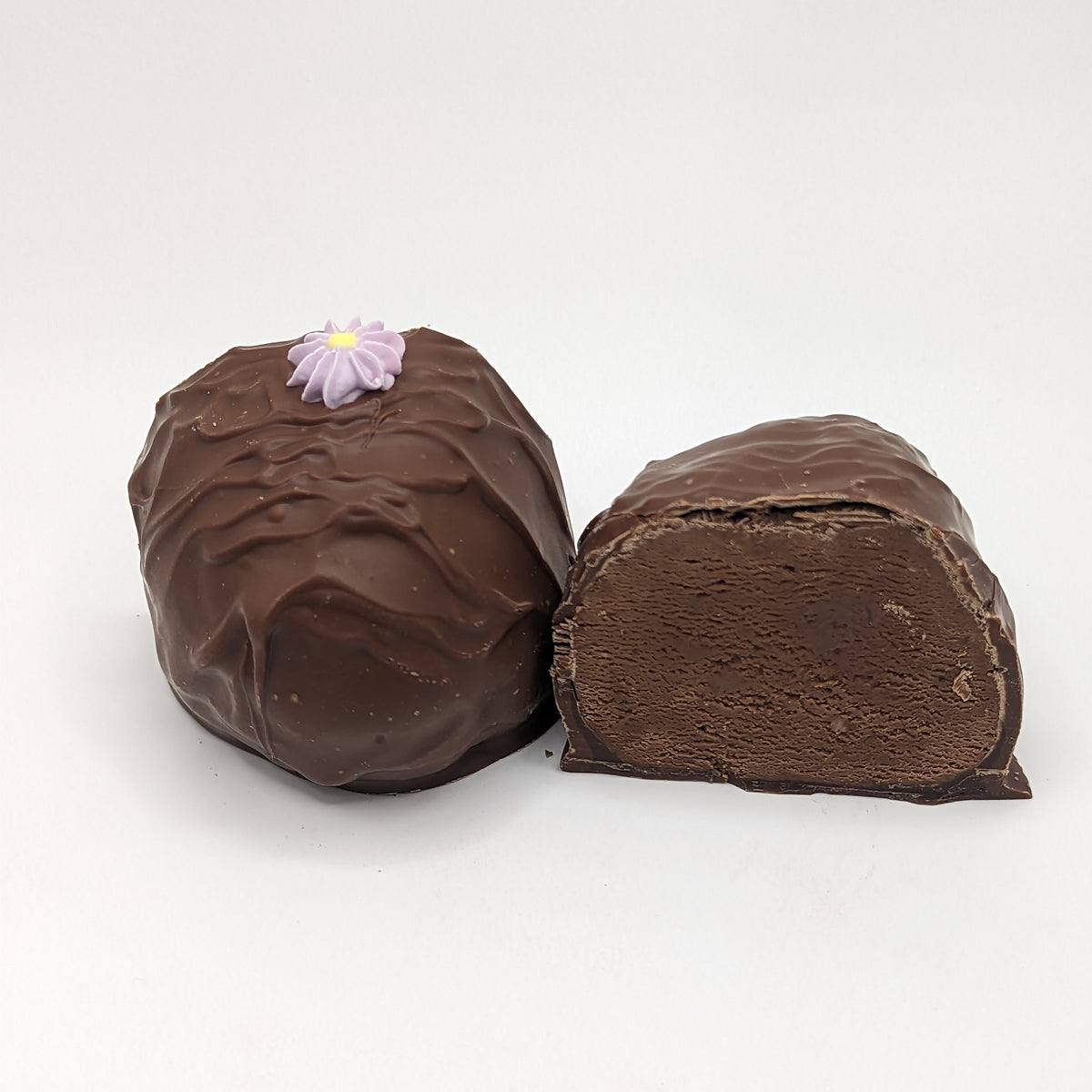 1/2 lb. Premium Milk Chocolate Fudge Egg – Allfather's Candy Company